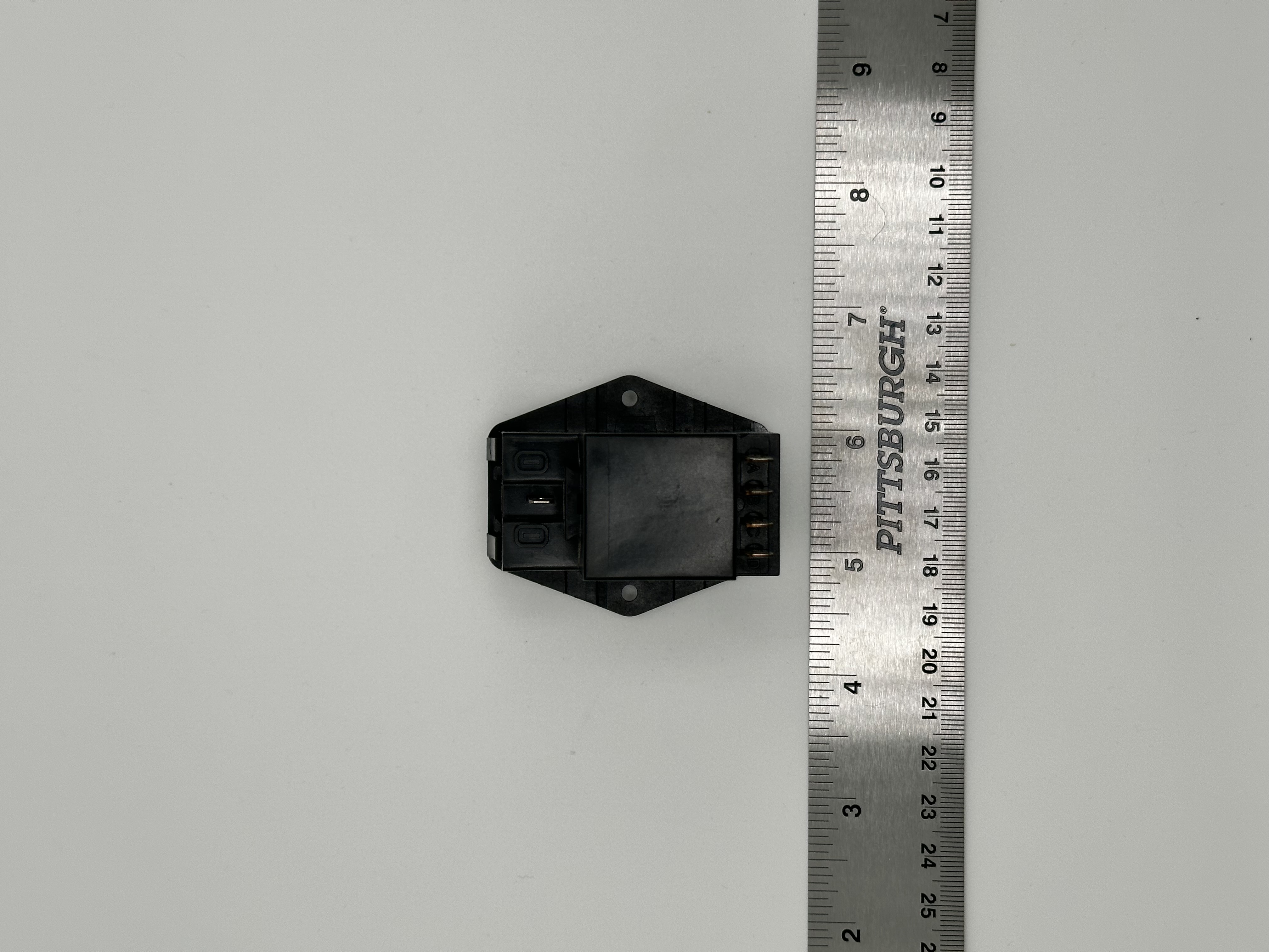 Bindery Parts: Baum EA Module Main Power Entry W/Switch