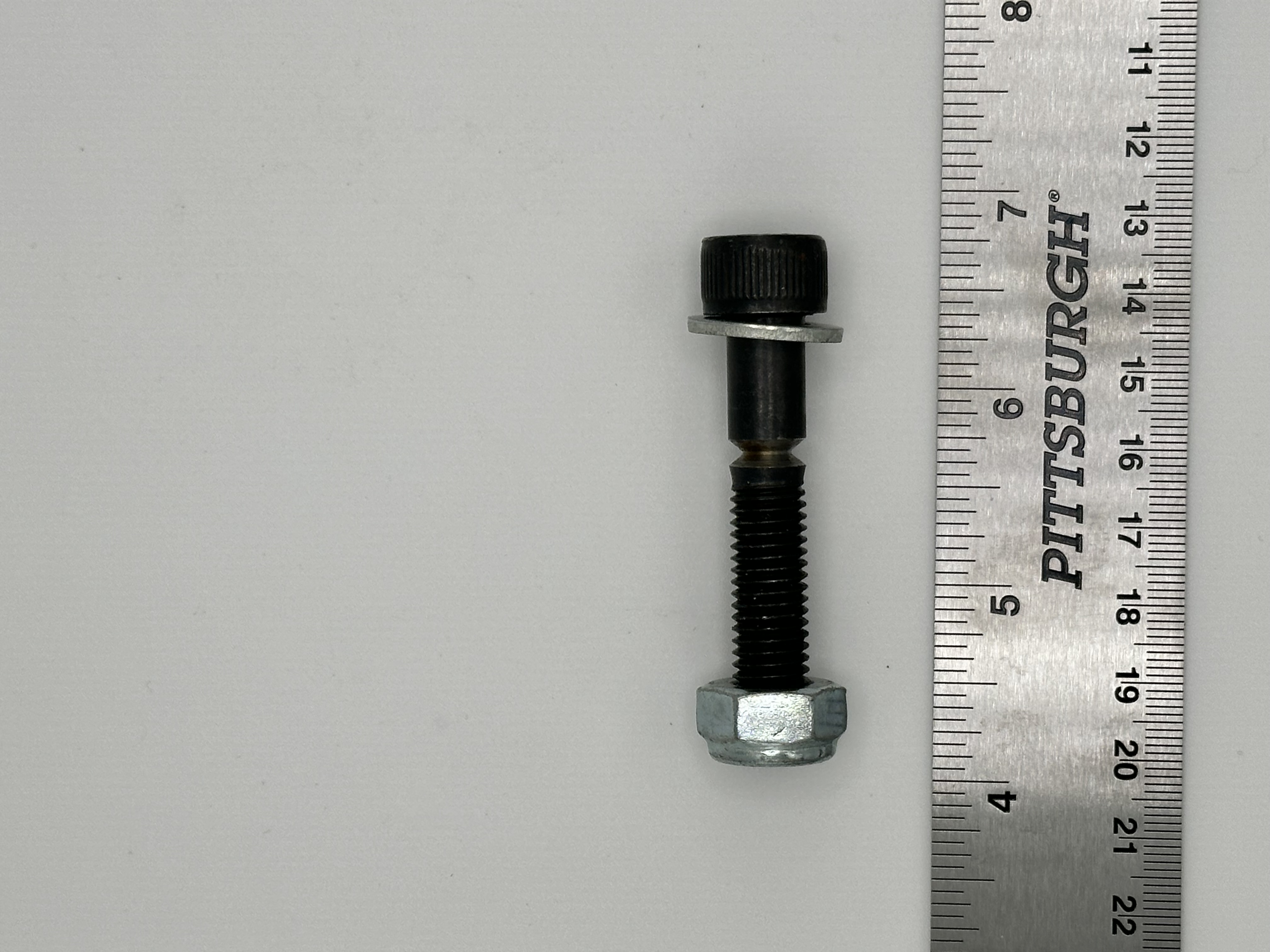 Bindery Parts: Saber 137 Shear Bolt w/Nut & Washer