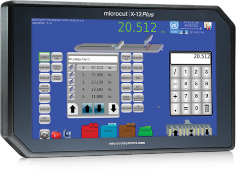 Bindery Parts: Microcut X12 Plus
