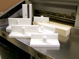 Bindery Parts: Paper Jogger Blocks